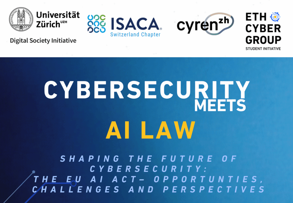 The EU AI Act – Opportunities, Challenges and Perspectives - CYREN ZH